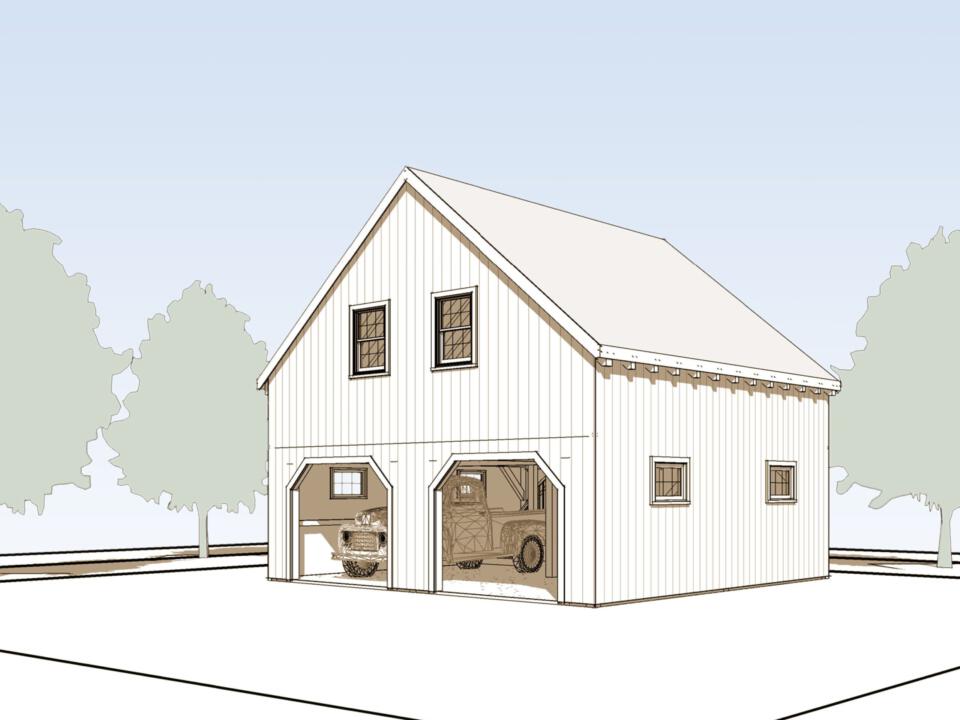 Timber Frame Barn & Garage Kits & Pricing – Brooks Post & Beam