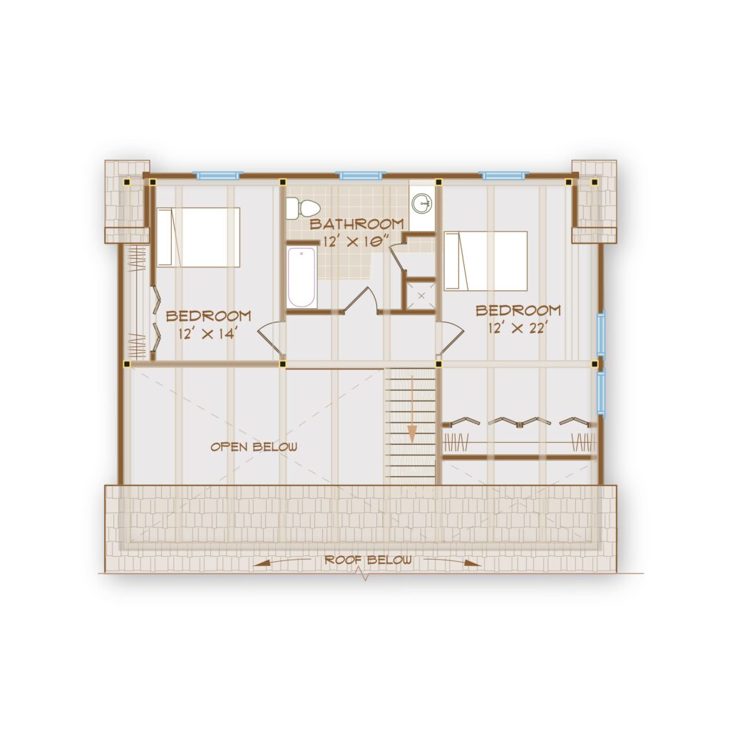 The Barnstead | Timber Frame Home Plan – Brooks Post & Beam