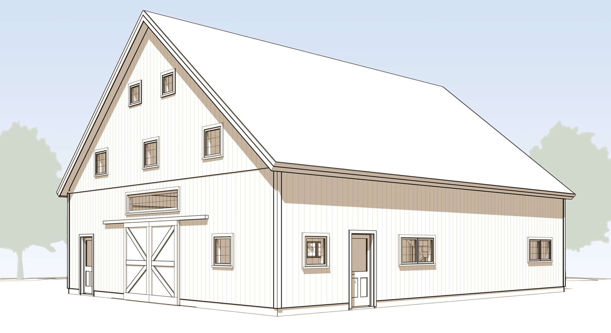 The Bedford – Brooks Post & Beam