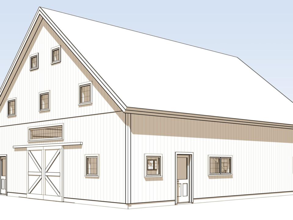 The Bedford – Brooks Post & Beam