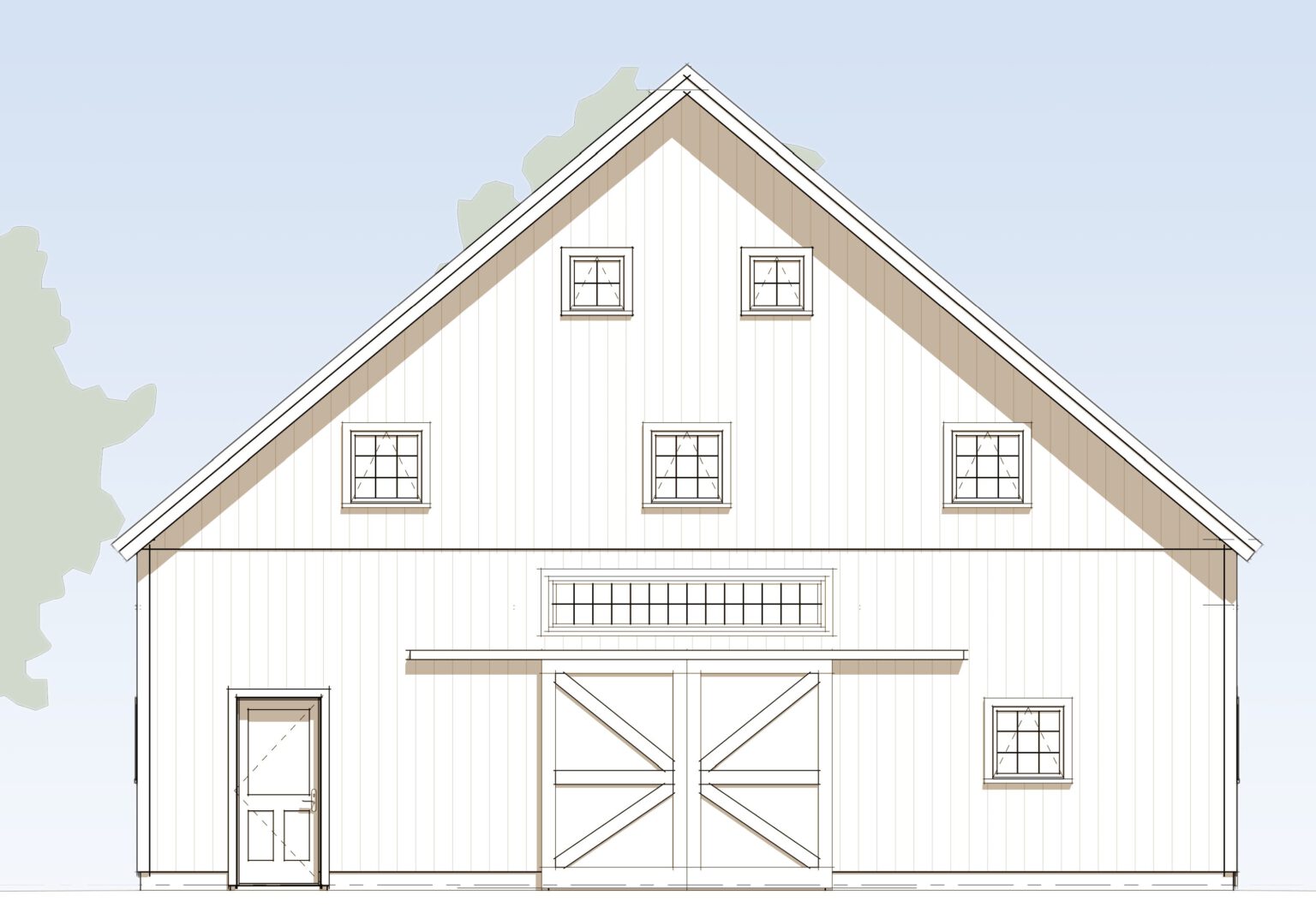 The Bedford – Brooks Post & Beam