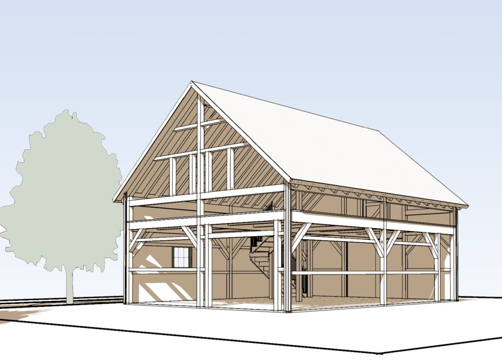 The Haystack – Brooks Post & Beam