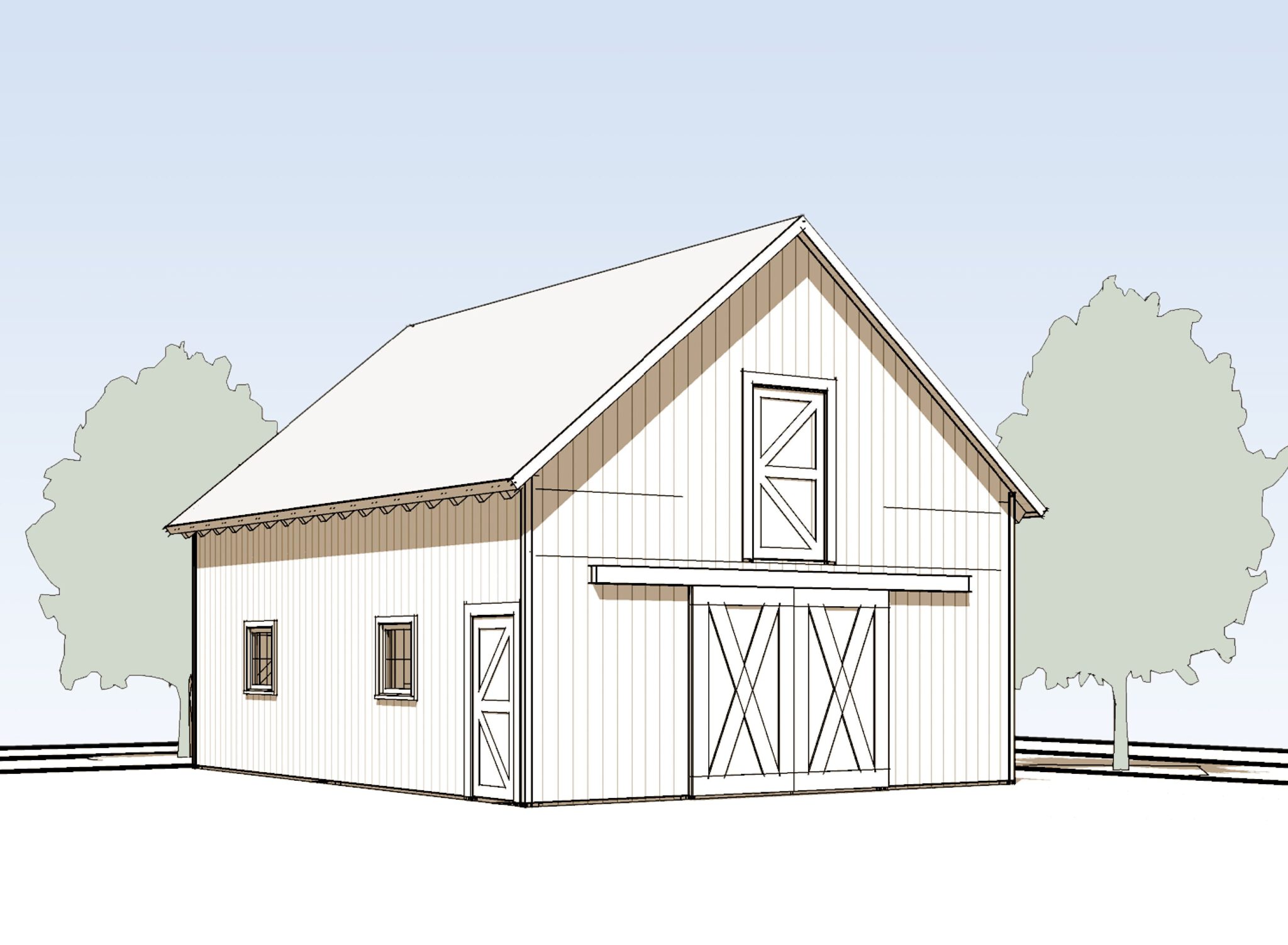 The Haystack – Brooks Post & Beam