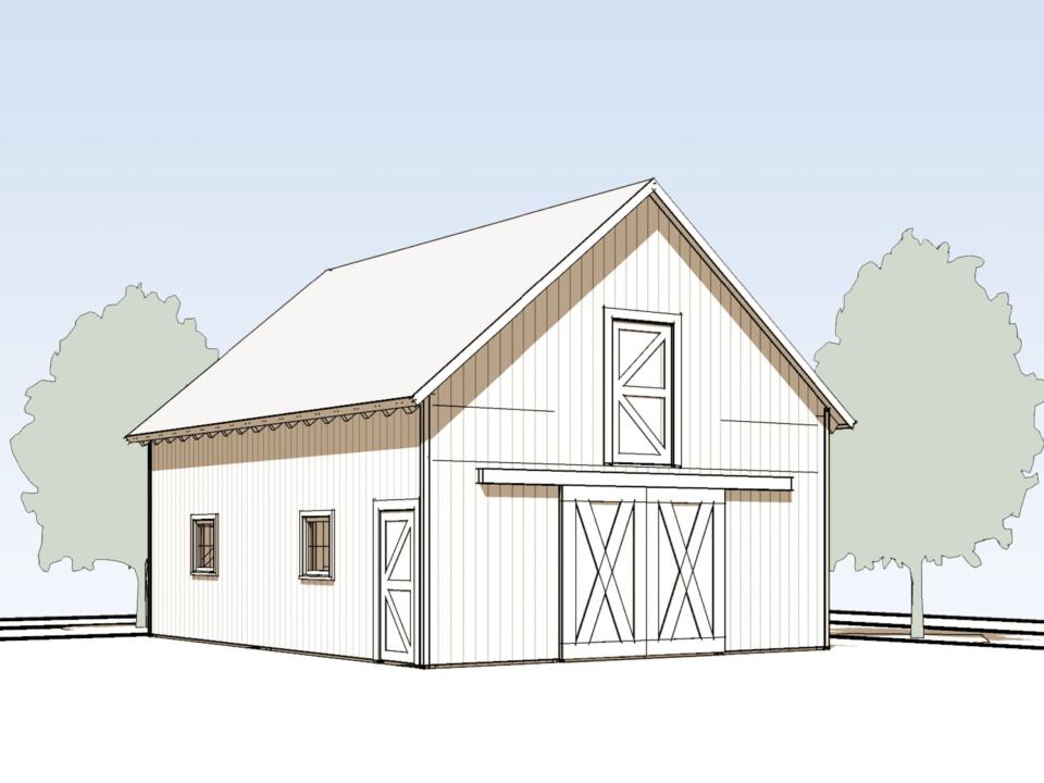 Timber Frame Barn & Garage Kits & Pricing – Brooks Post & Beam
