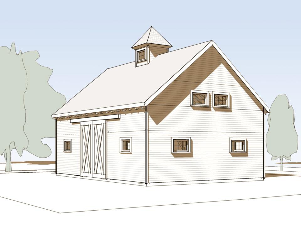 Timber Frame Barn & Garage Kits & Pricing – Brooks Post & Beam
