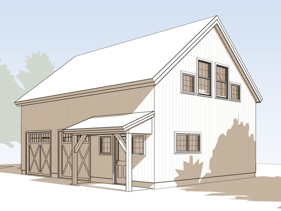 Timber Frame Homes - Brooks Post & Beam