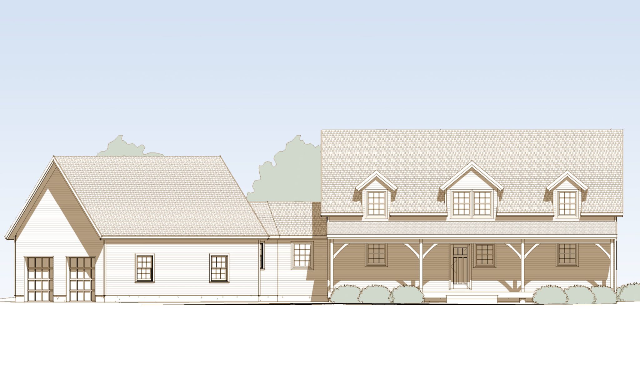 The Lakefront | Timber Frame Home Plan – Brooks Post & Beam