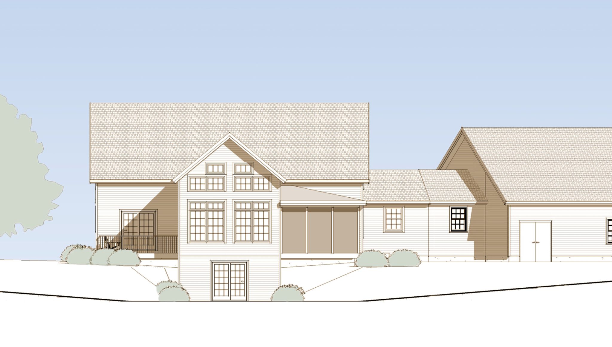 The Lakefront | Timber Frame Home Plan – Brooks Post & Beam