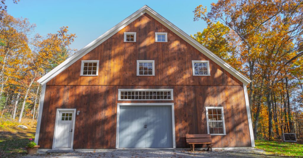 The Mackenzie Barn – Brooks Post & Beam
