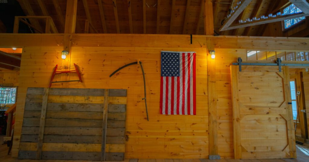 The Mackenzie Barn – Brooks Post & Beam