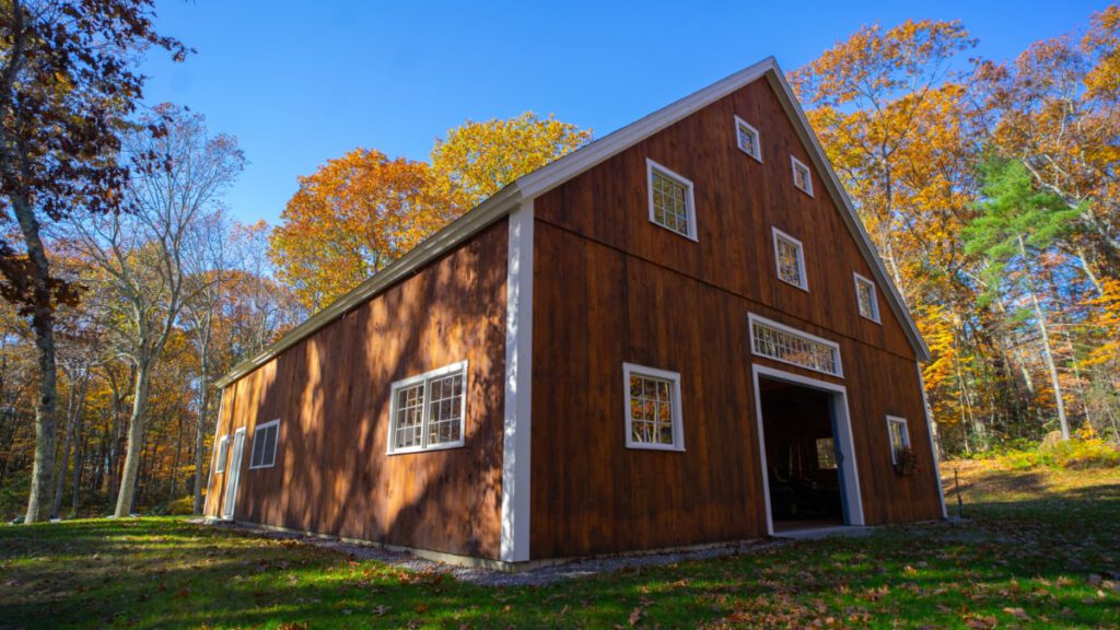 The Mackenzie Barn – Brooks Post & Beam
