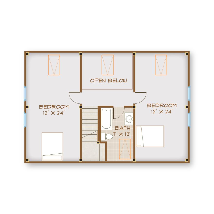 The Monadnock | Timber Frame Home Plan – Brooks Post & Beam
