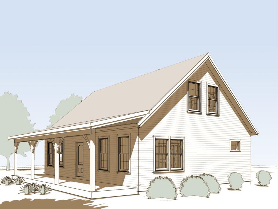 Timber Frame Home Kits & Pricing – Brooks Post & Beam