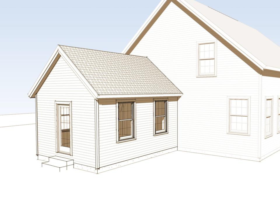 Timber Frame Home Additions Kits & Pricing – Brooks Post & Beam