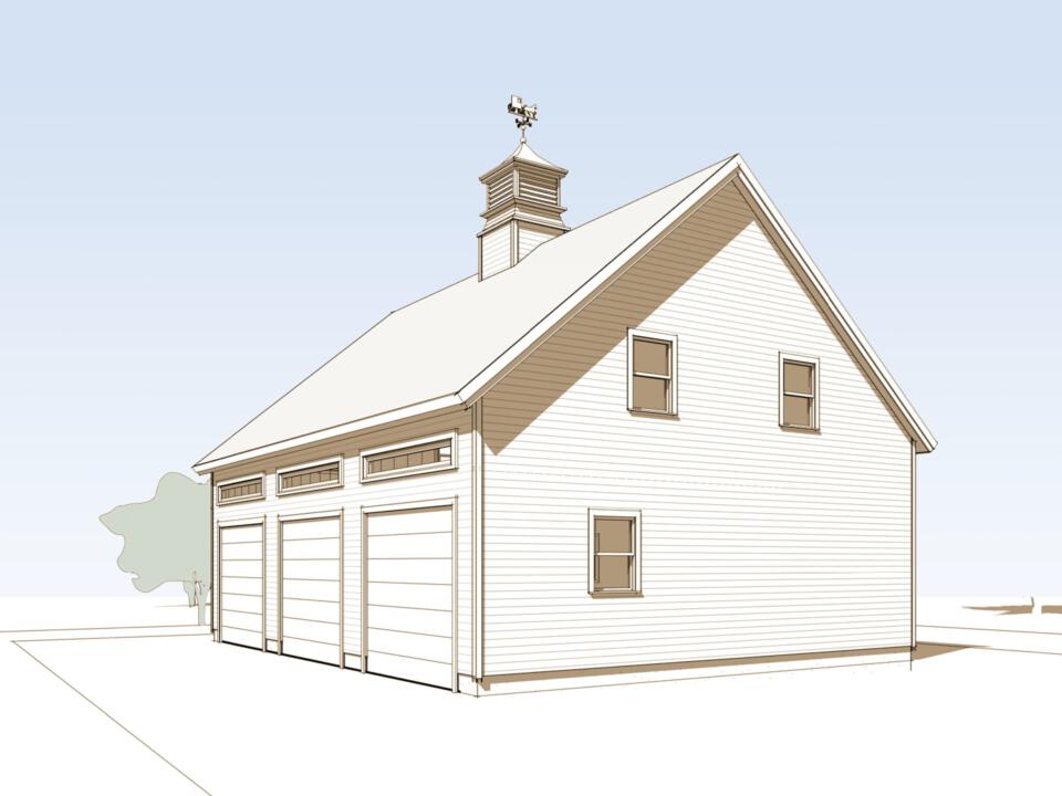 Timber Frame Barn & Garage Kits & Pricing – Brooks Post & Beam