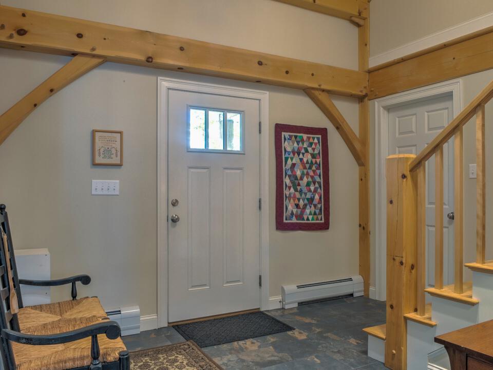 Robins Home – Brooks Post & Beam