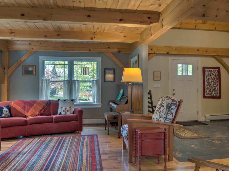 Robins Home – Brooks Post & Beam