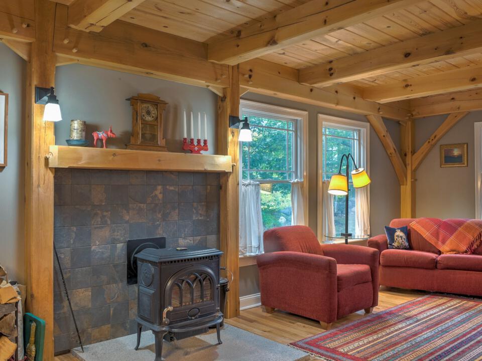 Robins Home – Brooks Post & Beam