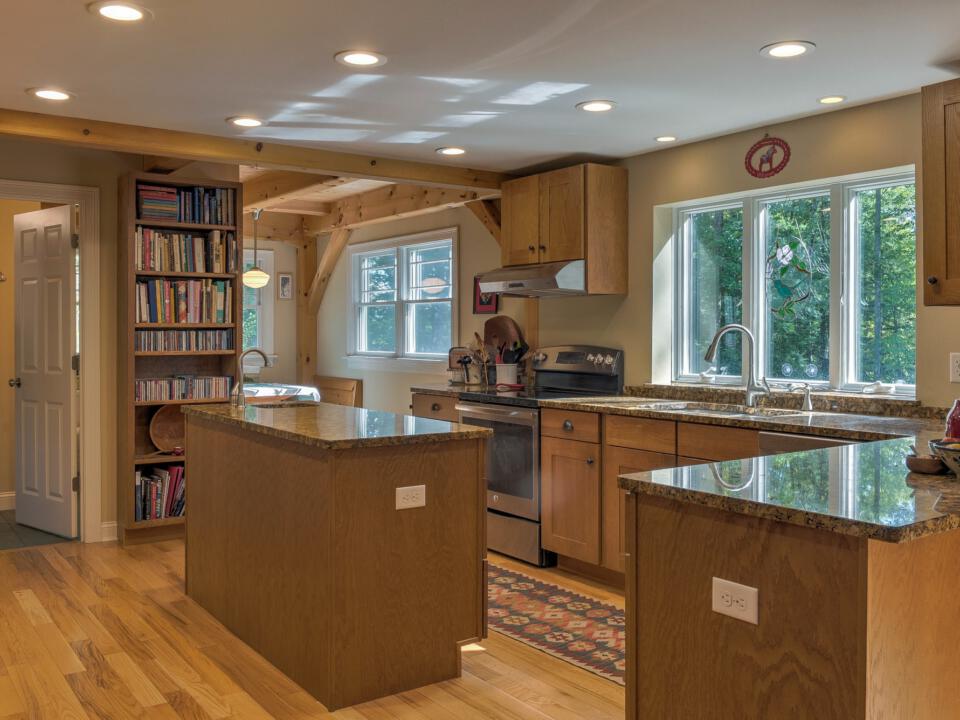 Robins Home – Brooks Post & Beam