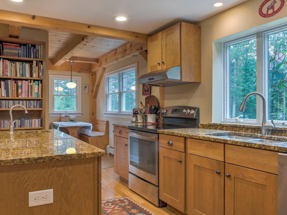 Robins Home – Brooks Post & Beam