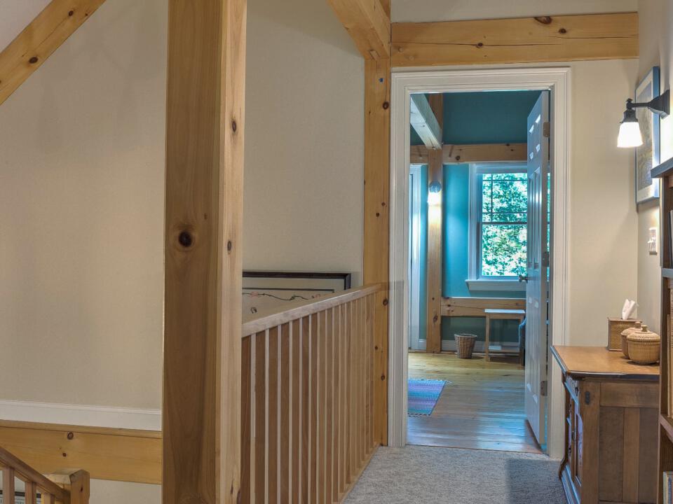 Robins Home – Brooks Post & Beam
