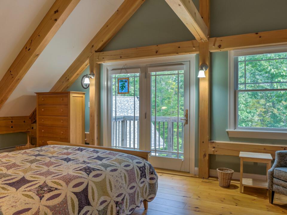 Robins Home – Brooks Post & Beam