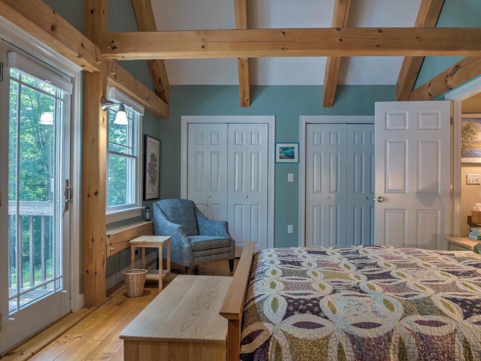 Robins Home – Brooks Post & Beam