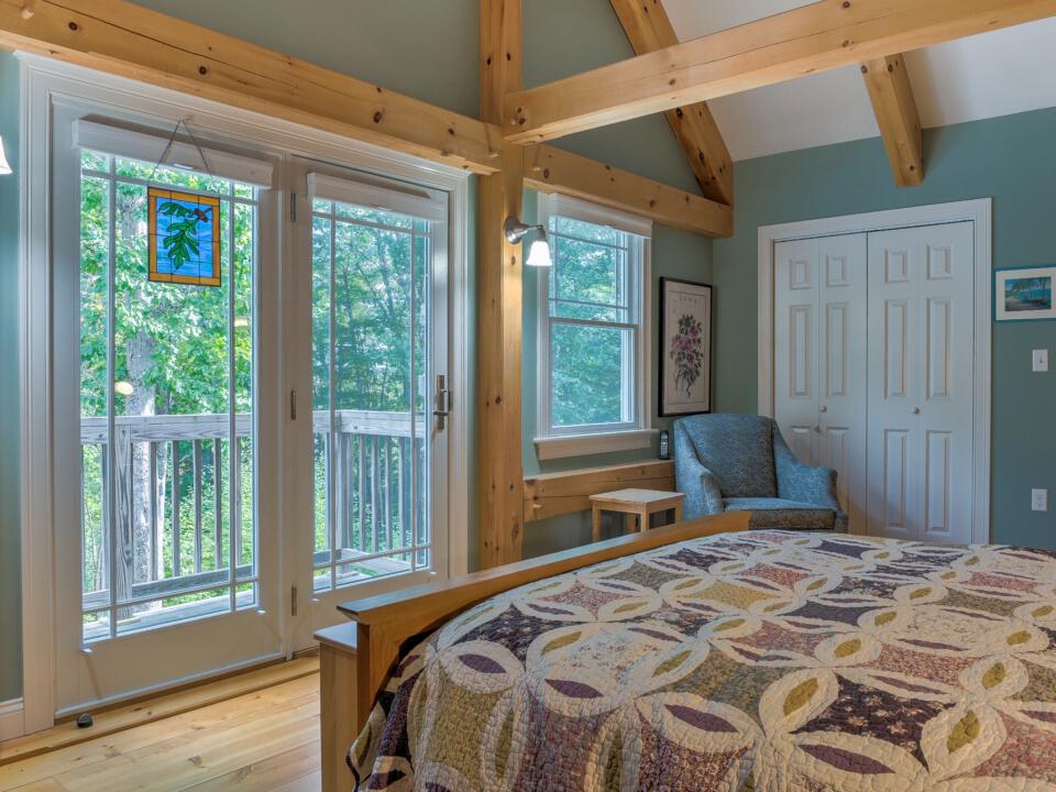 Robins Home – Brooks Post & Beam