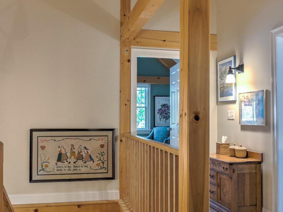 Robins Home – Brooks Post & Beam