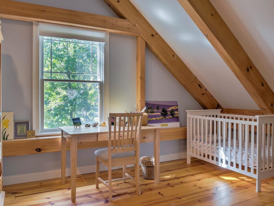 Robins Home – Brooks Post & Beam