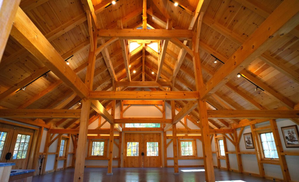 Custom Timber Frame Barns & Garages – Brooks Post & Beam