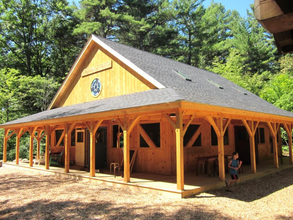 Custom Timber Frame Barns & Garages – Brooks Post & Beam