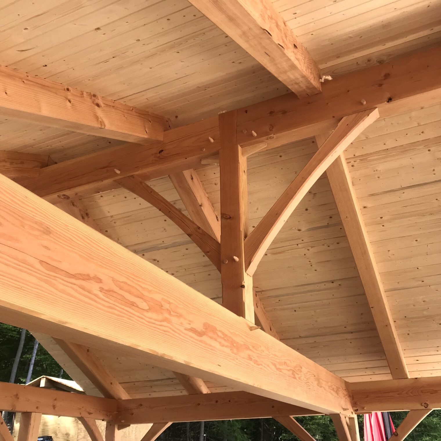 Timber Frame Pavilions – Brooks Post & Beam