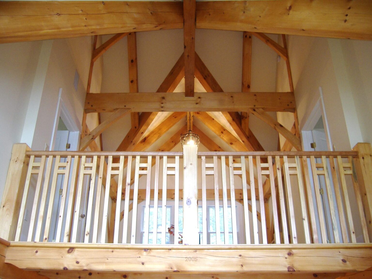 Timber Frame Homes - Brooks Post & Beam