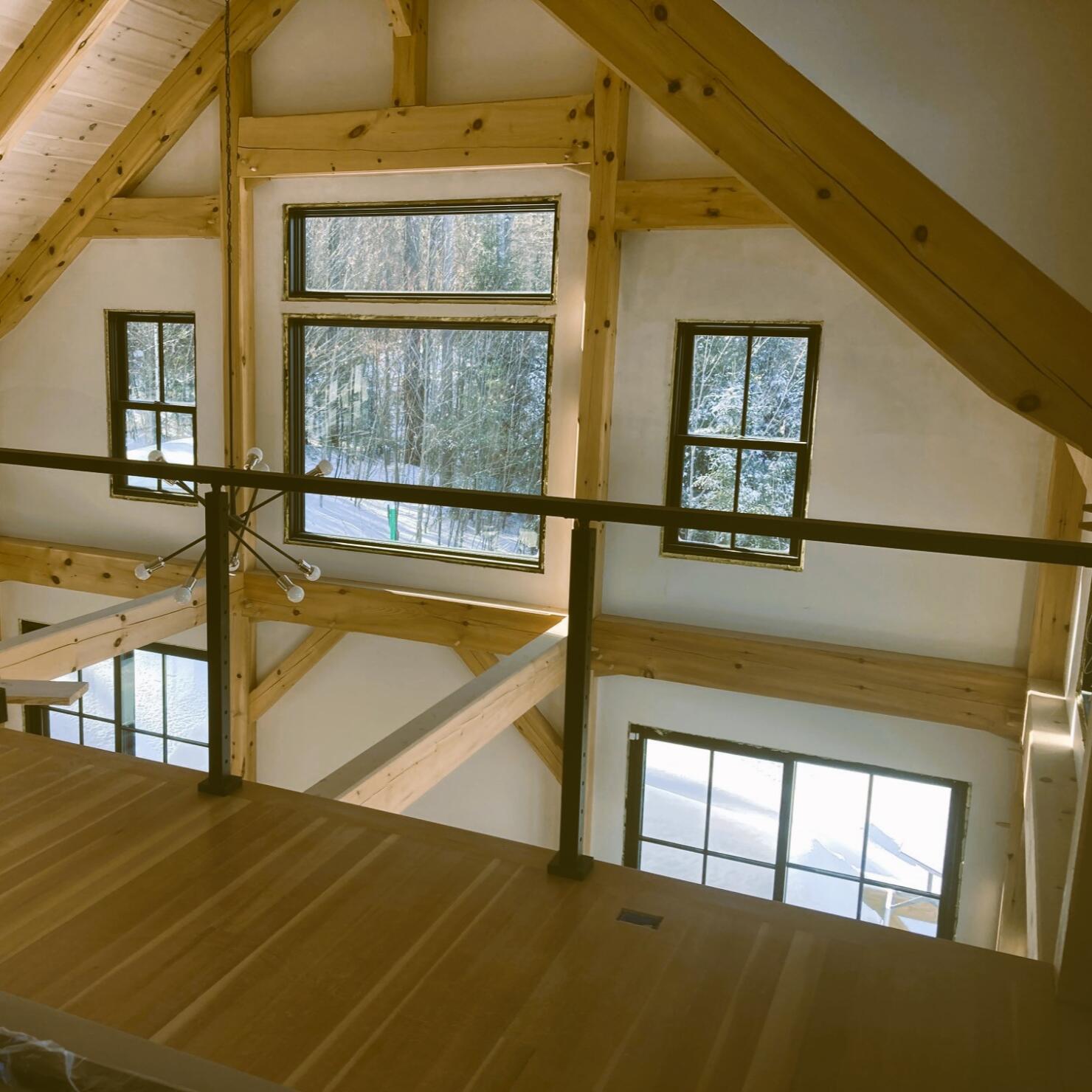 The Eaton | Timber Frame Home Plan – Brooks Post & Beam