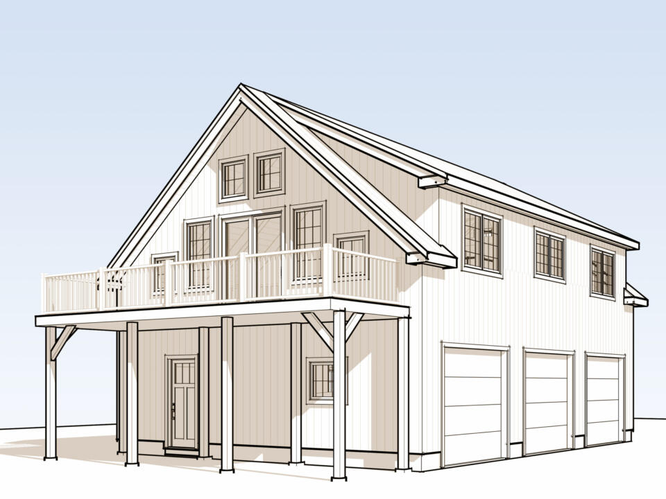 Timber Frame Home Kits & Pricing – Brooks Post & Beam